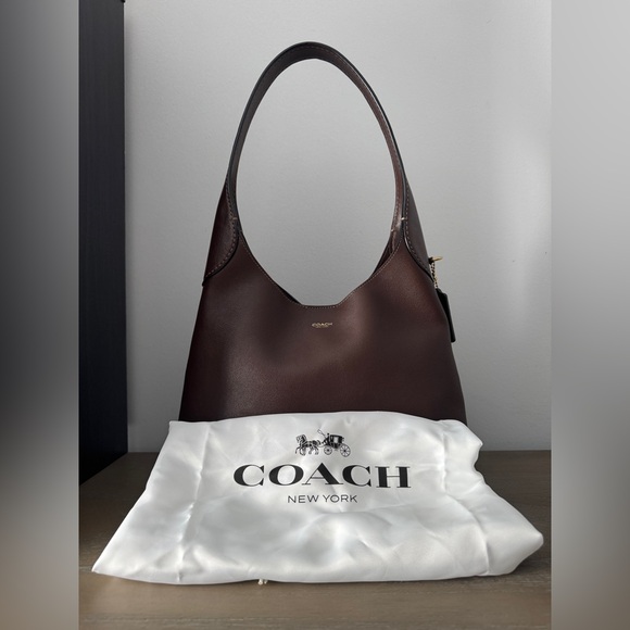 Coach | Bags | Coach Brooklyn 28 In Maple | Poshmark